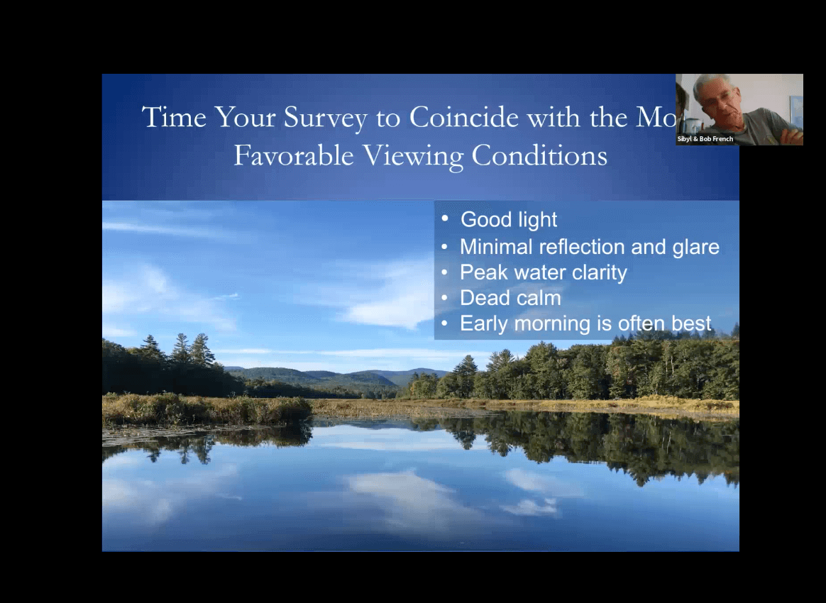Conducting Invasive Aquatic Plant Surveys – How to Maximize Direct ...