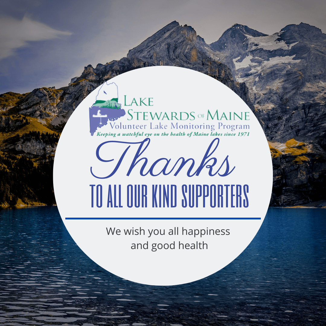 Supporters - Lake Stewards of Maine